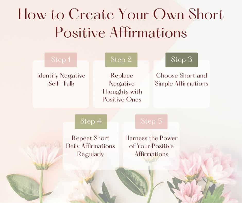 Discover The Benefits From Short Positive Affirmations