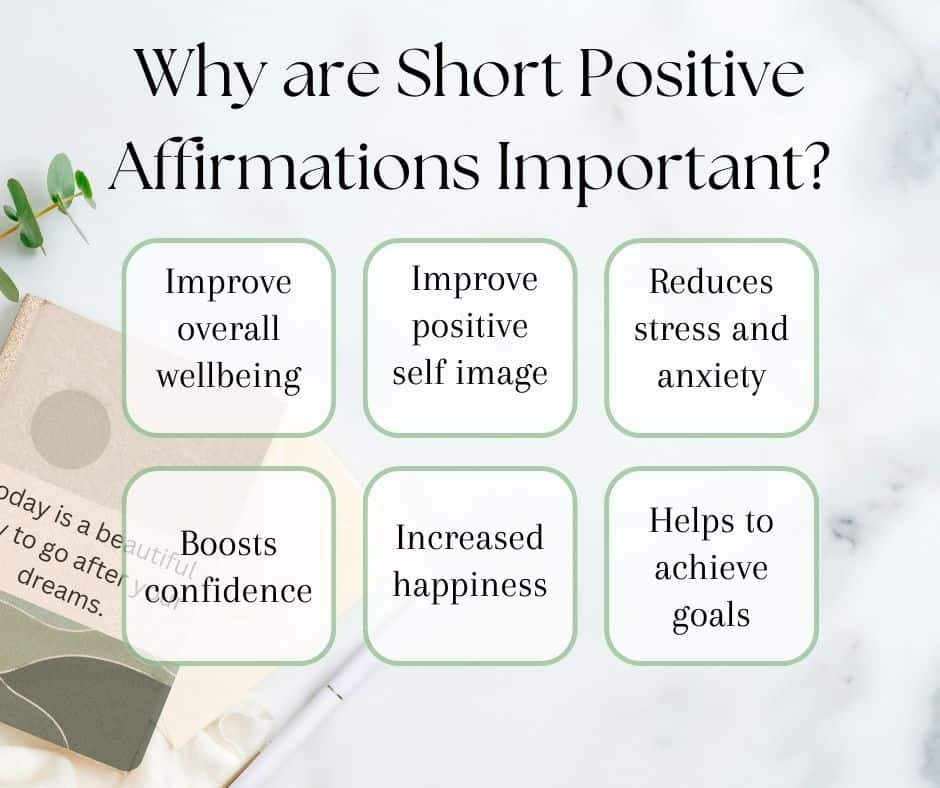 Discover The Benefits From Short Positive Affirmations